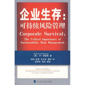 企业生存：可持续风险管理