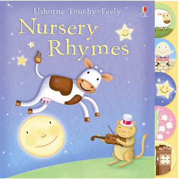 Nursery Rhymes (Board) 英文原版