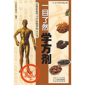  一目了然学方剂9787535942807