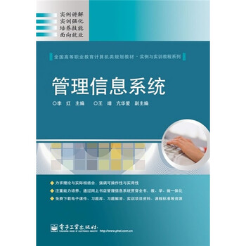 管理信息系统9787121128301电子工业