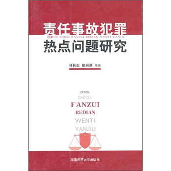 正版 责任事故犯罪热点问题研究9787564803056