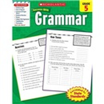 Scholastic Success with Grammar: Grade 5 进口教辅书