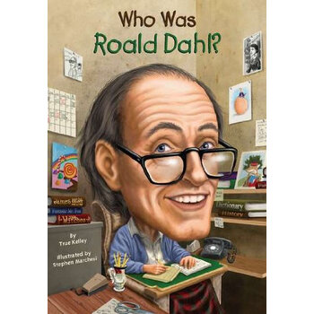 WHO WAS ROALD DAHL? 进口故事书