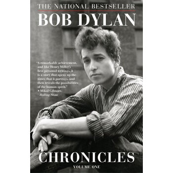 Chronicles， Vol. 1像一块滚石 鲍勃·迪伦回忆录第1卷 英文原版
