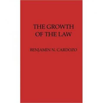 The Growth of the Law.