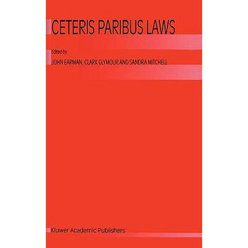 Ceterus Paribus Laws