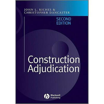 Construction Adjudication 2E [Wiley土木工程]