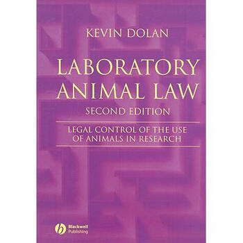 Laboratory Animal Law - Legal Control Of The...