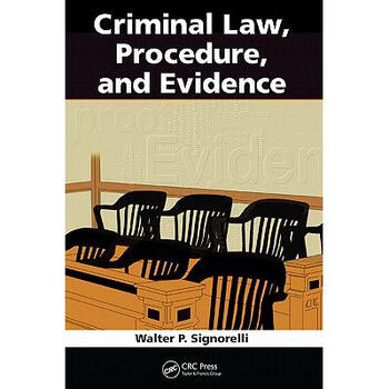 Criminal Law, Procedure, and Evidence