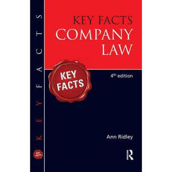KEY FACTS COMPANY LAW 4E
