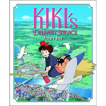 Kiki's Delivery Service Picture Book