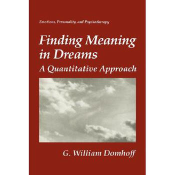 Finding Meaning in Dreams: A Quantitative Ap...