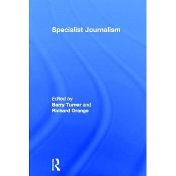 Specialist Journalism