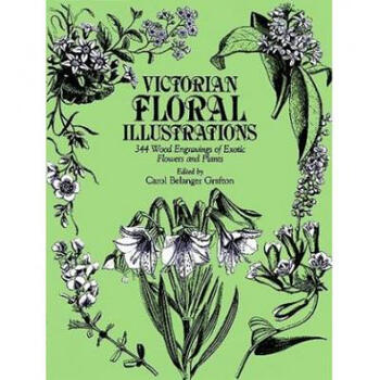 Victorian Floral Illustrations: 344 Wood Eng...