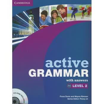 Active Grammar with Answers, Level 2 [With C...