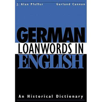 German Loanwords in English: An Historical D...