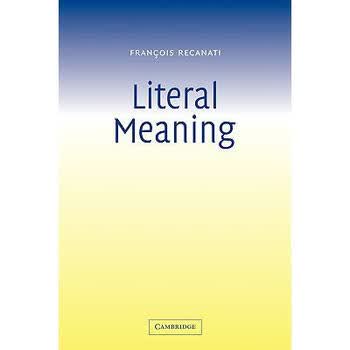 Literal Meaning