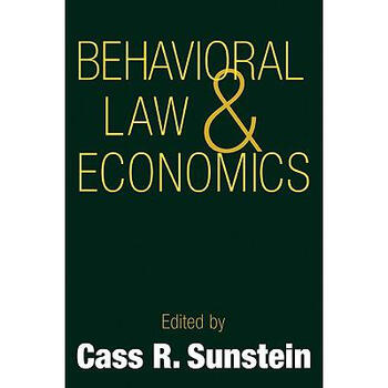 Behavioral Law and Economics: - Behavioral L...