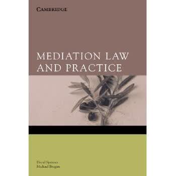 Mediation Law and Practice