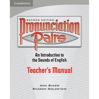 Pronunciation Pairs Teacher's Book