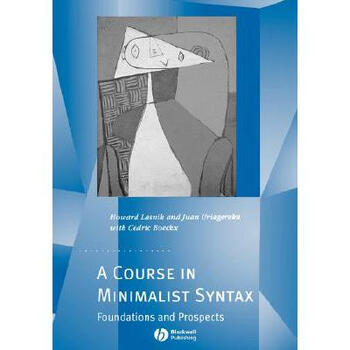 A Course In Minimalist Syntax - Foundations ...