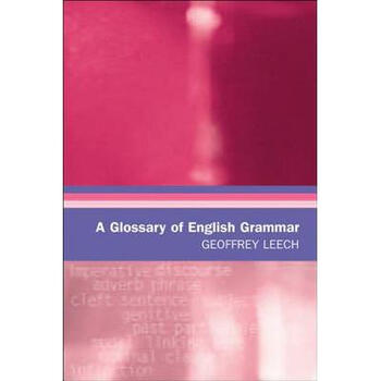 A Glossary of English Grammar