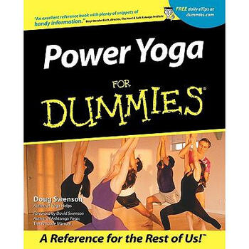 Power Yoga For Dummies [Wiley公共健康]
