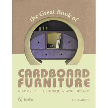 Great Book of Cardboard Furniture: Step-by-S...