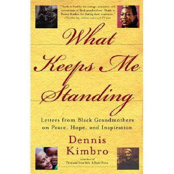 What Keeps Me Standing: Letters from Black G...
