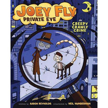 Creepy Crawly Crime