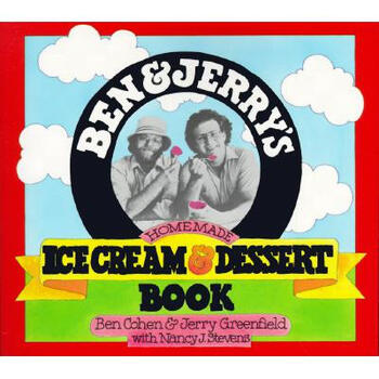 Ben & Jerry's Homemade Ice Cream & Dessert Book