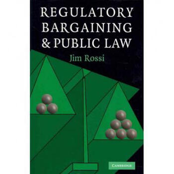 Regulatory Bargaining and Public Law
