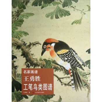 名家画谱：王勇胜工笔鸟类图谱