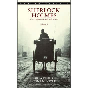 Bantam Classics 经典系列：福尔摩斯探案集2 英文原版 经典名著 Sherlock Holmes Volume 2