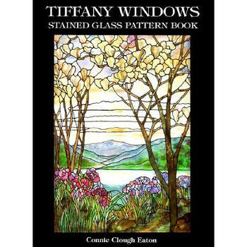 Tiffany Windows Stained Glass Pattern Book