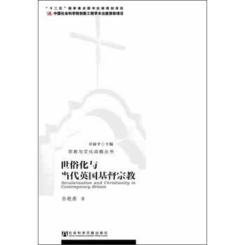 宗教与文化战略丛书：世俗化与当代英国基督宗教