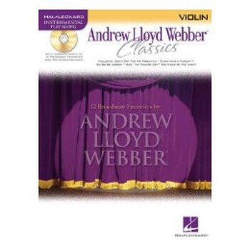 【】Andrew Lloyd Webber Classics: Violin
