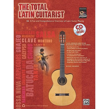 【】The Total Latin Guitarist: A Fun and