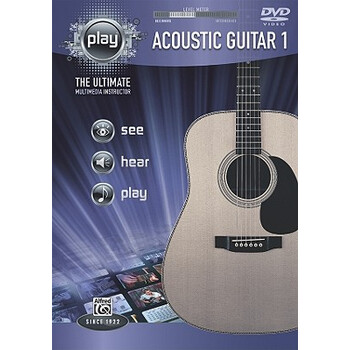【】Alfred's Play Acoustic Guitar 1: The