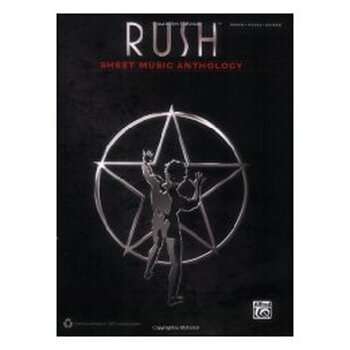 【】Rush -- Sheet Music Anthology: