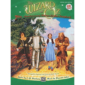 【】The Wizard of Oz Deluxe Guitar Songbook
