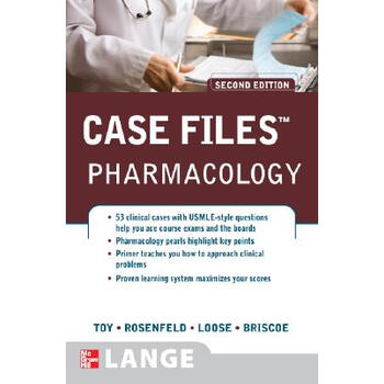 【】CASE FILES: PHARMACOLOGY