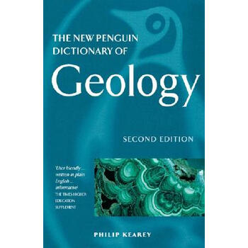 【】Penguin Dictionary of Geology