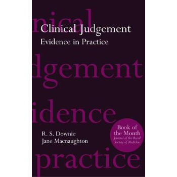 【】Clinical Judgement: Evidence in