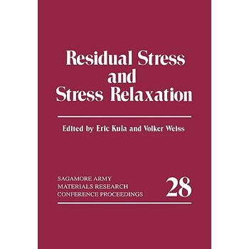 【】Residual Stress and Stress