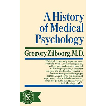 【】A History of Medical Psychology
