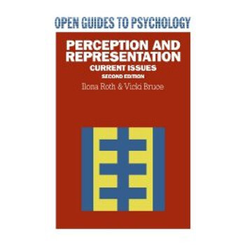 【】Perception and Representation