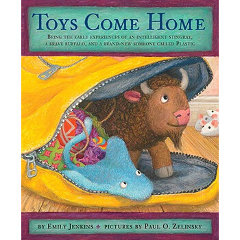 【】Toys Come Home: Being the Early