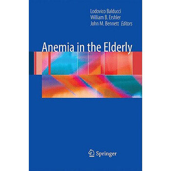 【】Anemia in the Elderly