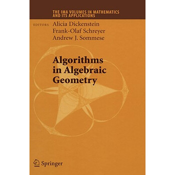 【】Algorithms in Algebraic Geometry